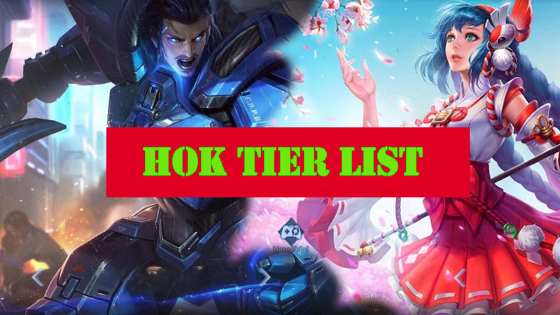 Honor Of Kings Tier List December 2025 - Hokbuild